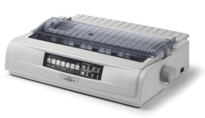 Oki Microline ML5521 9-Pin Wide Carriage Dot Matrix Printer - USB / Pa – CDS Printer Solutions Ltd