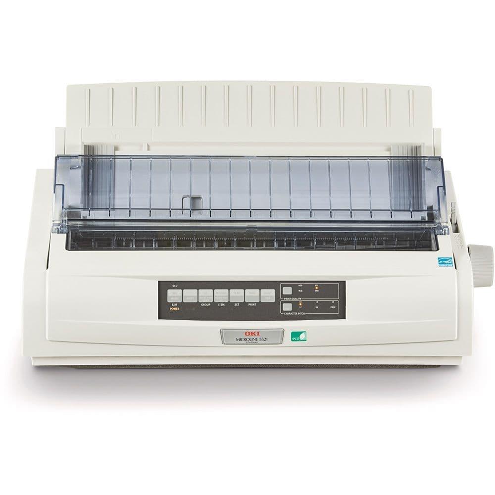 Oki Microline ML5521 Eco 9-Pin Wide Carriage Dot Matrix Printer - USB – CDS Printer Solutions Ltd