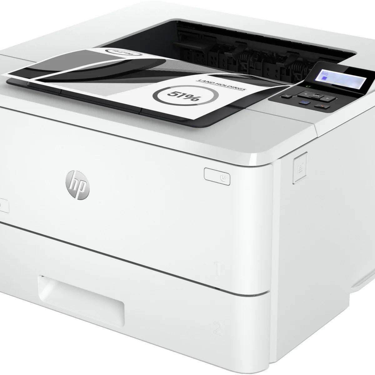 HP LaserJet Pro 4002DN A4 Duplex Network Mono Laser Printer – CDS ...