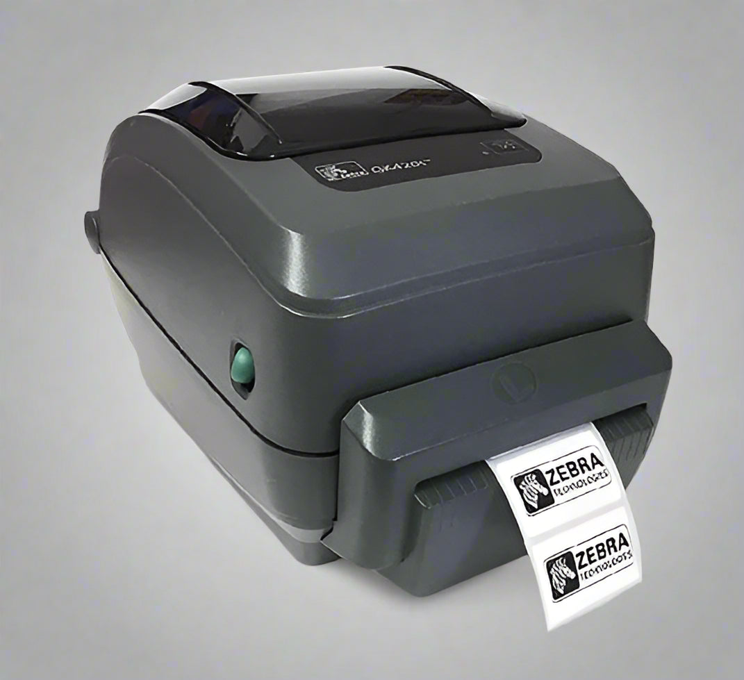 Zebra GK420T T/T & D/T Thermal Label Printer & Cutter - USB / LAN – CDS ...