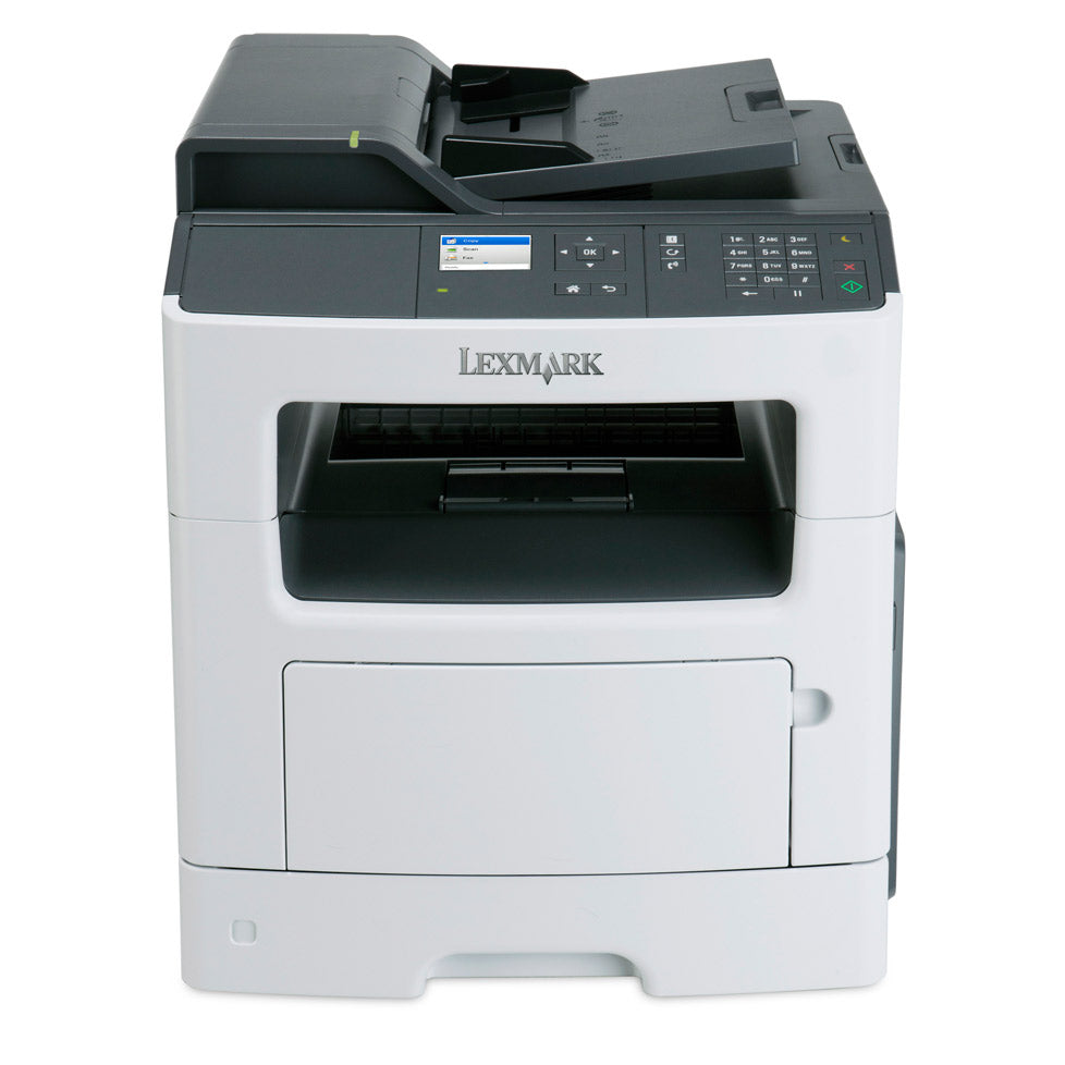 Lexmark MX310DN A4 Duplex Network Mono Multifunction Laser Printer ...