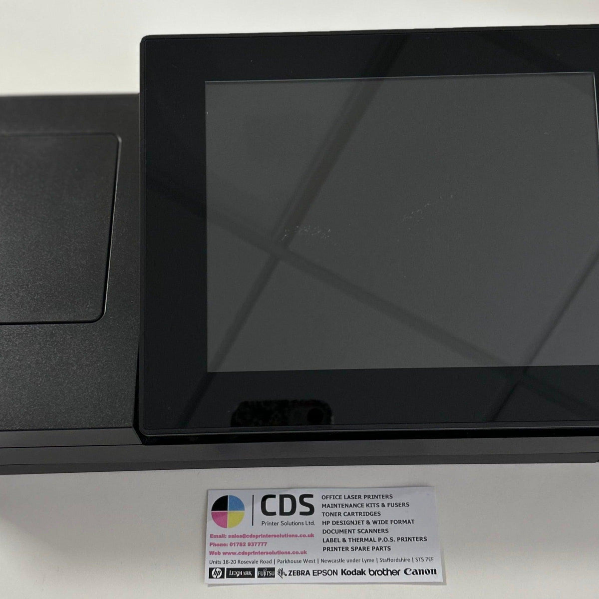 HP LaserJet Control Panel Assembly (Non-Keyboard version) – CDS Printer ...