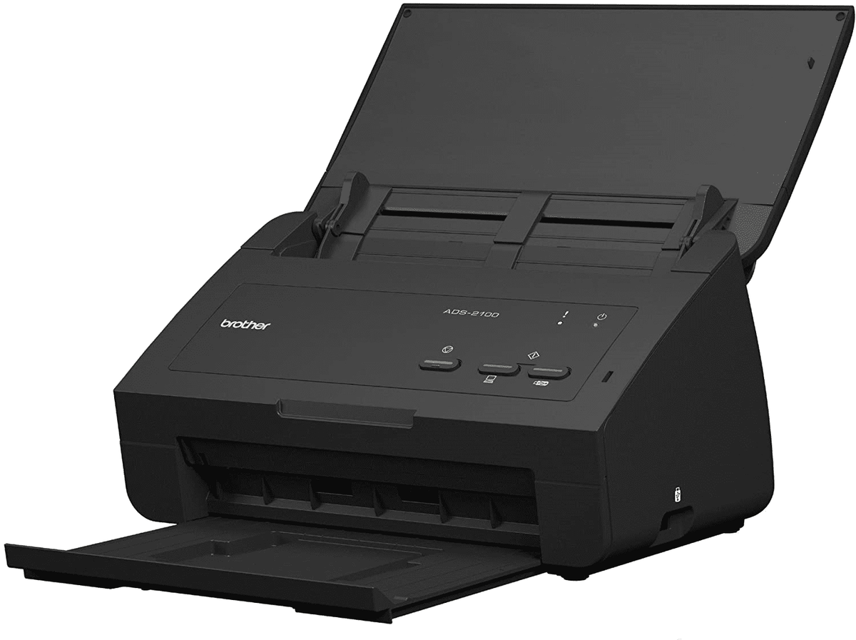Brother ADS-2100 A4 Colour USB Duplex Desktop Sheet Fed Scanner – CDS ...