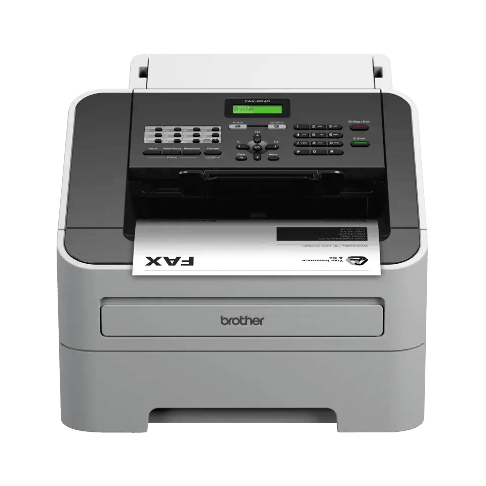 Brother Fax-2840 A4 USB Desktop Mono Laser Fax Copy Printer – CDS ...