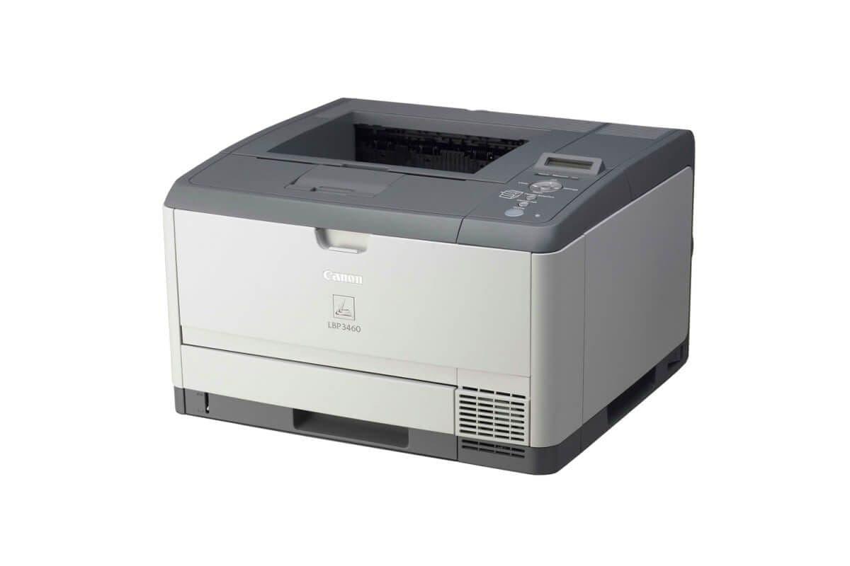 Canon i-Sensys LBP-3460 A4 Mono Duplex Laser Printer USB LAN - F148900 ...
