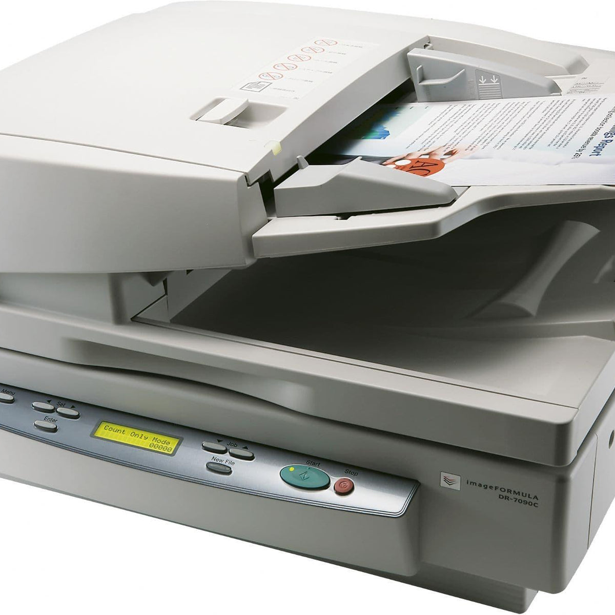 Canon imageFORMULA DR-7090C A3 USB Universal Colour Production Scanner ...