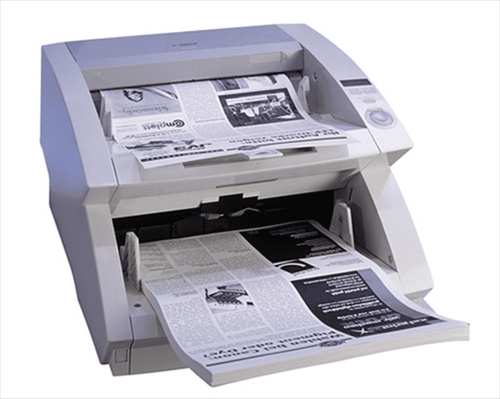 Canon imageFORMULA DR-7580 A3 USB High Speed Mono Production Scanner ...