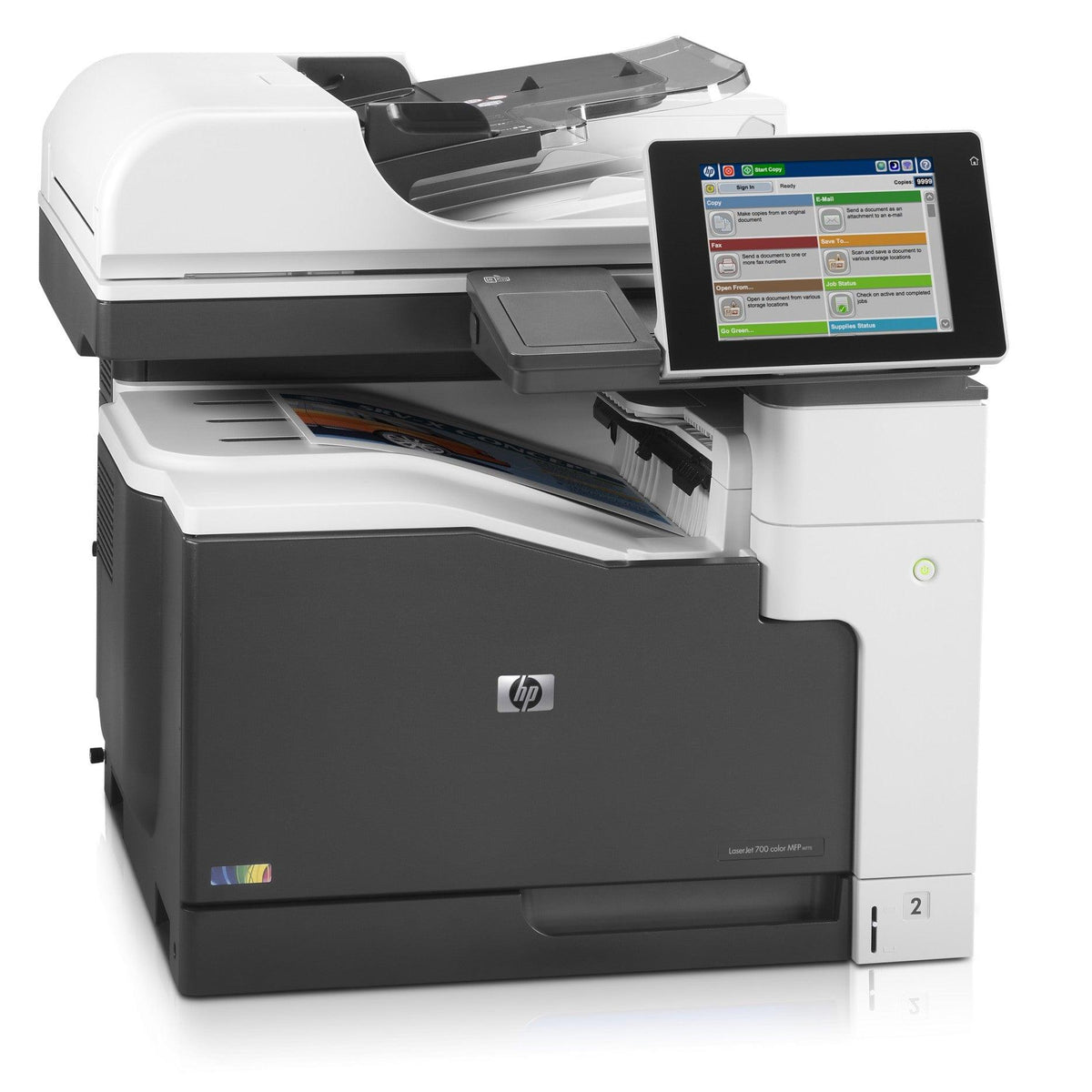 HP LaserJet Enterprise 700 Colour Mfp M775DN A3 / A4 Colour Laser MFP ...