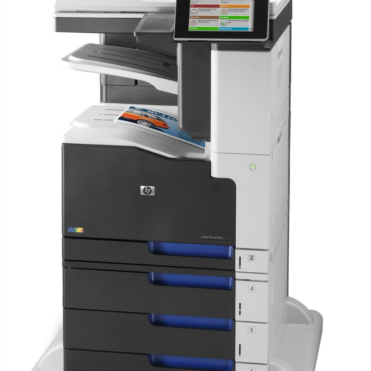 HP LaserJet Enterprise 700 Colour Mfp M775Z A3 / A4 Colour Laser MFP P ...