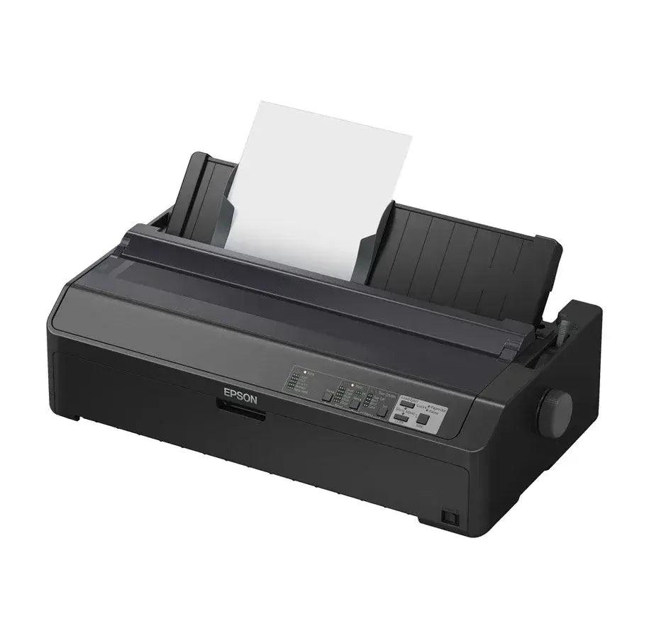 Epson FX-2190II Wide Carriage 9-pin High Volume USB / Parallel Dot Mat ...