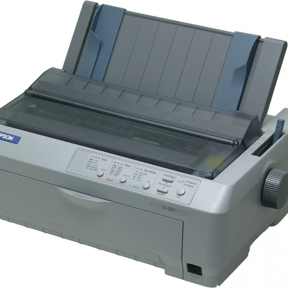 Epson FX-890 Narrow Carriage 9-pin USB / Parallel Dot Matrix Printer ...