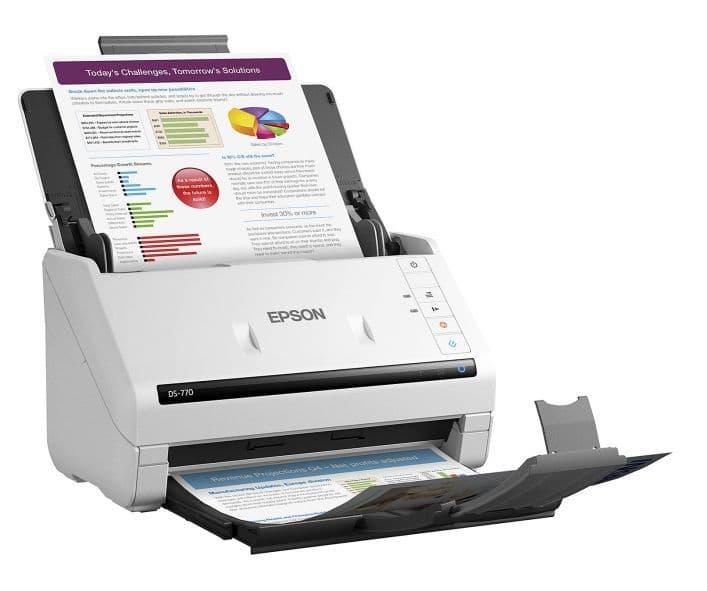 Epson Workforce DS-770 A4 Duplex USB Colour Sheetfed Scanner – CDS ...
