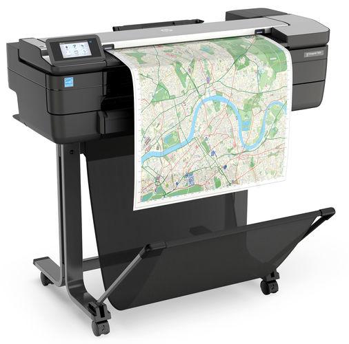 HP DesignJet T830 MFP A1 24" CAD / Graphics E-Multifunction Wide Forma ...