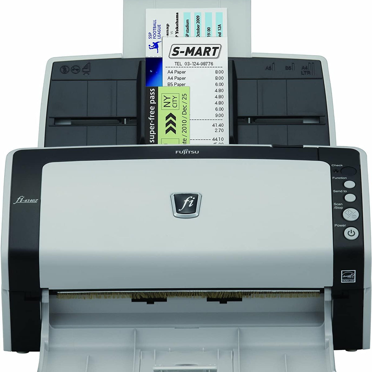 Fujitsu Fi-6140Z A4 Colour Sheet Fed Duplex Scanner - USB / SCSI – CDS ...