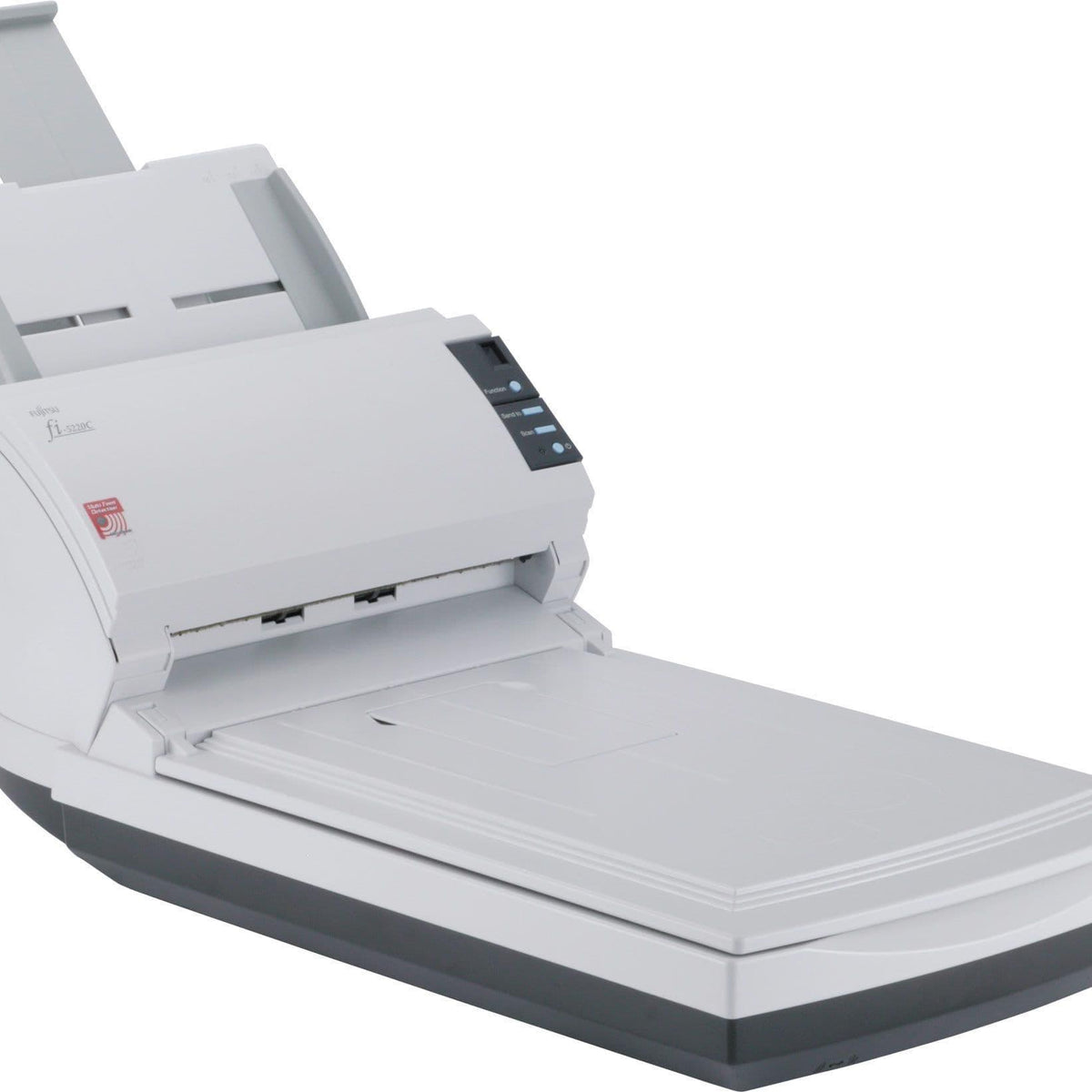 Fujitsu Fi-5220C Pass Through & Flatbed A4 Desktop Document Scanner ...