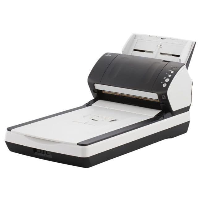 Fujitsu Fi-7240 High Speed A4 Colour Sheet Fed & Flatbed Duplex Scanne ...