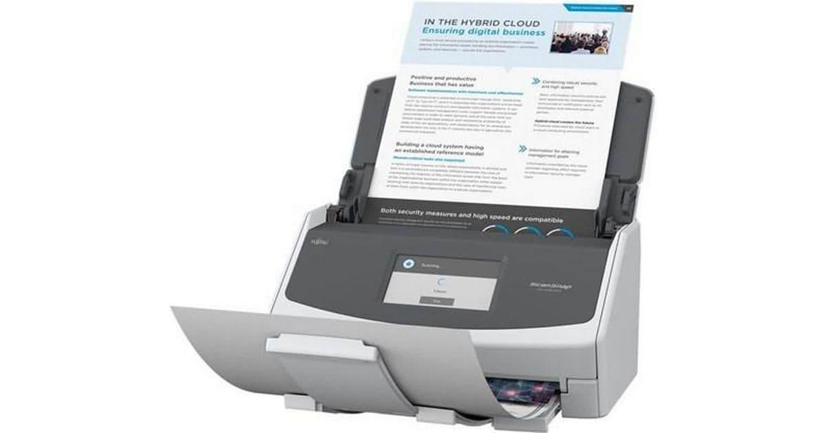 Fujitsu ix1500 High Speed A4 Colour Sheet Fed Duplex Scanner - Wireles ...