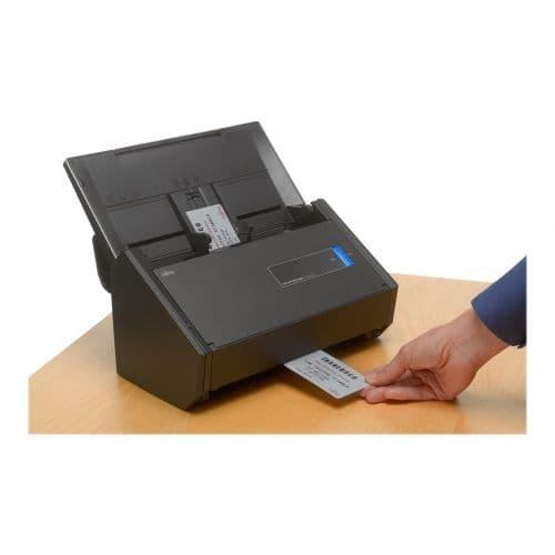 Fujitsu ix500 High Speed A4 Colour Sheet Fed Duplex Scanner - Wireless ...