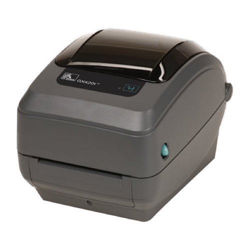 Zebra GX420T Thermal Label Printer - 203dpi - LAN USB Serial GX42-1024 ...