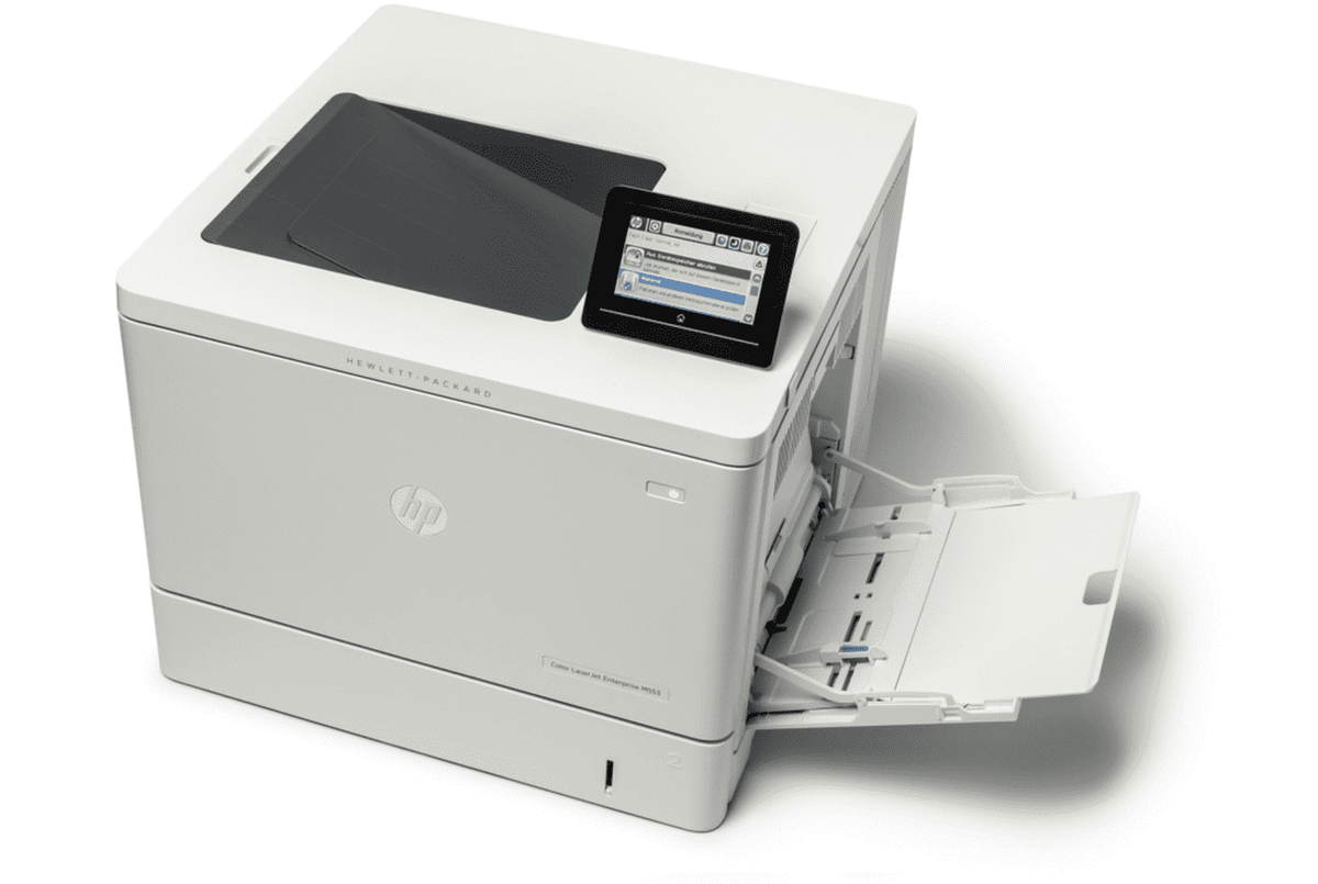 HP Colour LaserJet Enterprise M553DN A4 Duplex USB Network Laser Print ...