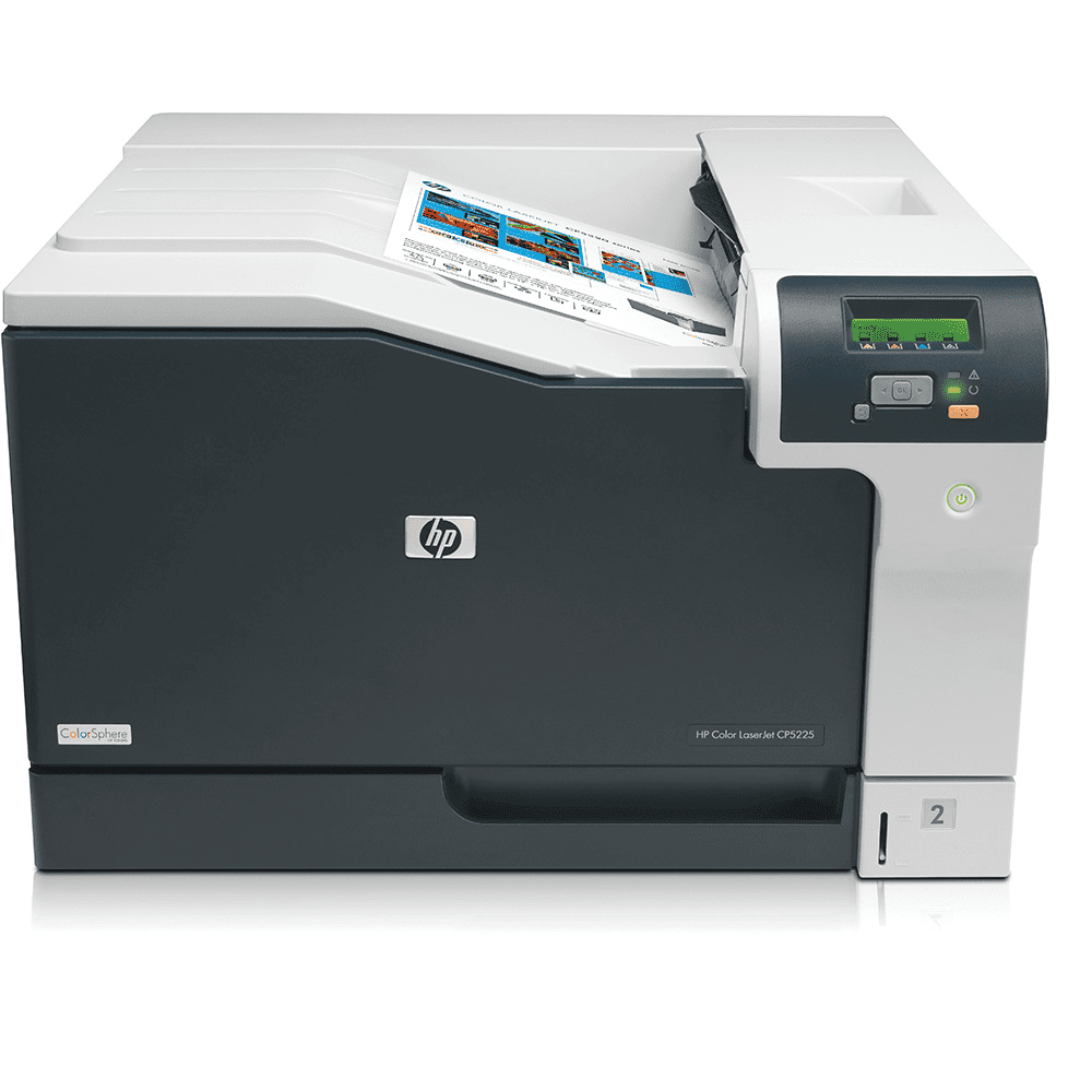 HP Colour LaserJet Professional CP5225N A3 / A4 Colour Laser Printer ...