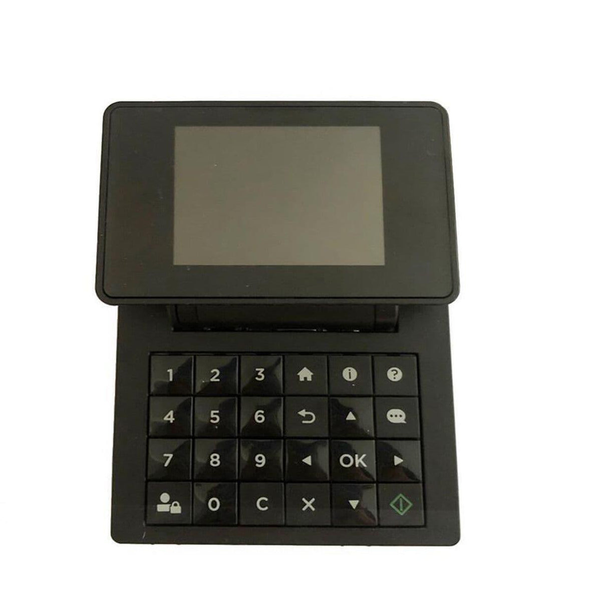 HP Control Panel Assembly - RM2-1267 - LaserJet M607 / M608 / M609 / M ...