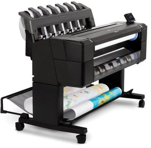HP DesignJet T1530PS PostScript A0 36" Plotter ePrinter & Stacker – CDS ...