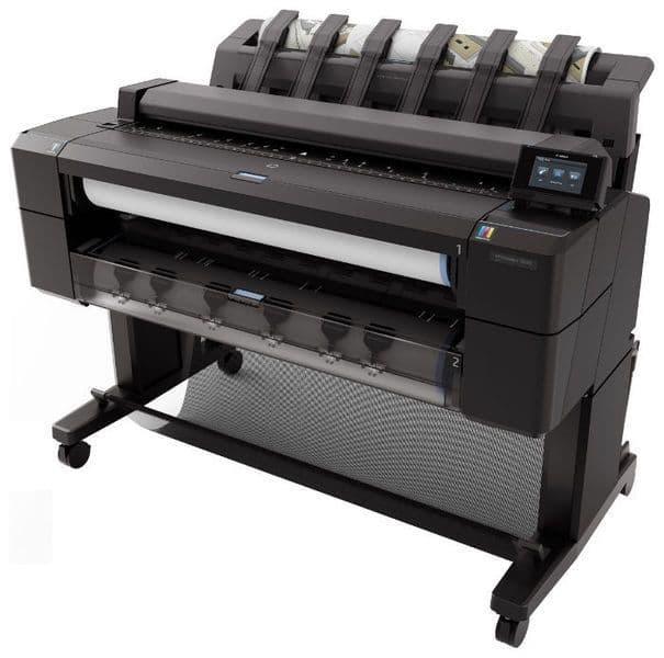 HP DesignJet T2500PS PostScript A0 36" eMFP Plotter ePrinter Scanner ...