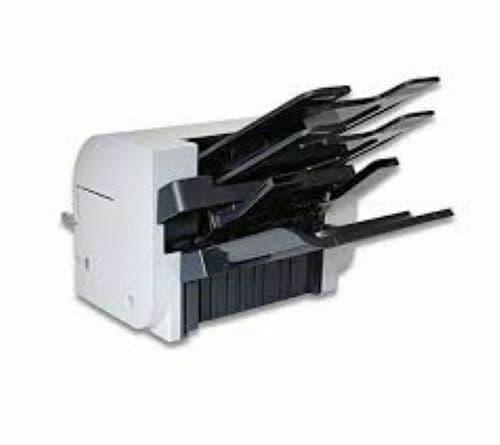 HP LaserJet CM4540 Series 900-Sheet 3-Bin Stapler Stacker - CC424A wit ...