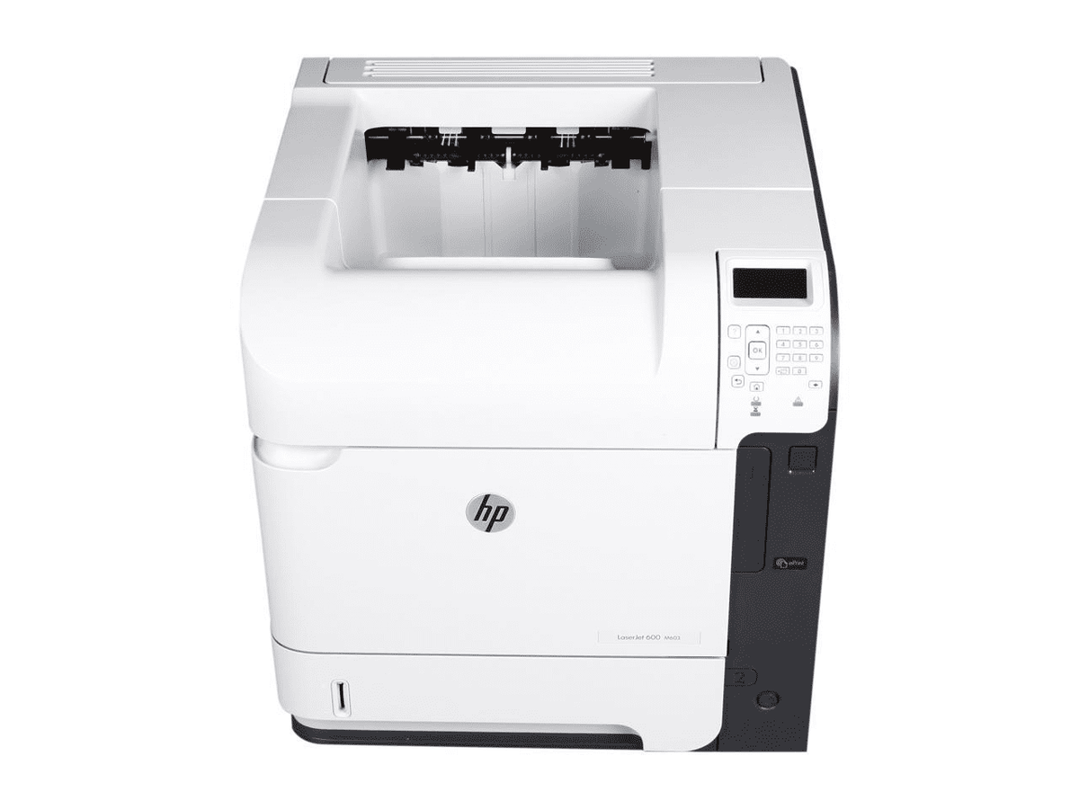 HP LaserJet Enterprise 600 M603N A4 Network USB Mono Laser Printer ...