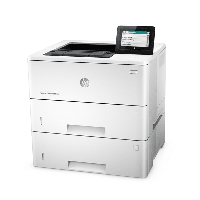 HP LaserJet Enterprise M506X A4 Duplex Network USB Mono Laser Printer ...