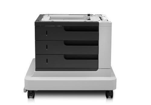 HP LaserJet M4555mfp 3 x 500 Sheet feeder & Wheeled Base – CDS Printer ...