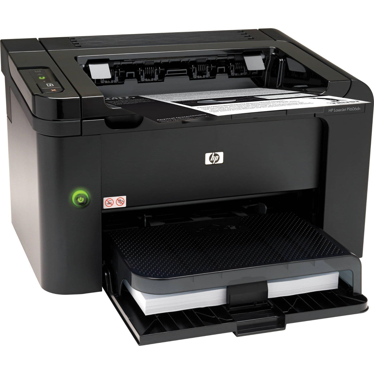 HP LaserJet P1606DN A4 USB Duplex Network Desktop Mono Laser Printer ...