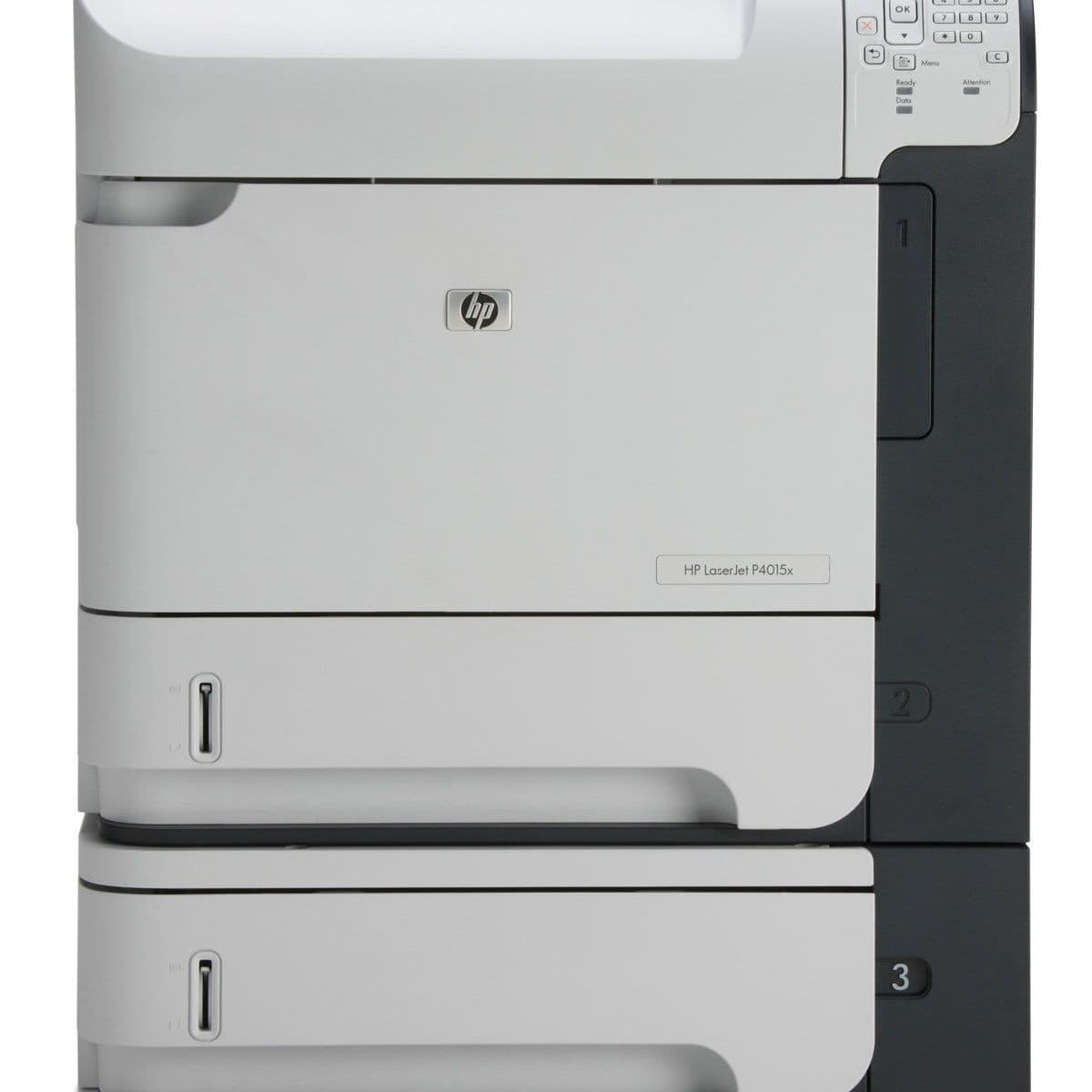 HP LaserJet P4015X A4 Duplex Network USB Mono Laser Printer – CDS ...