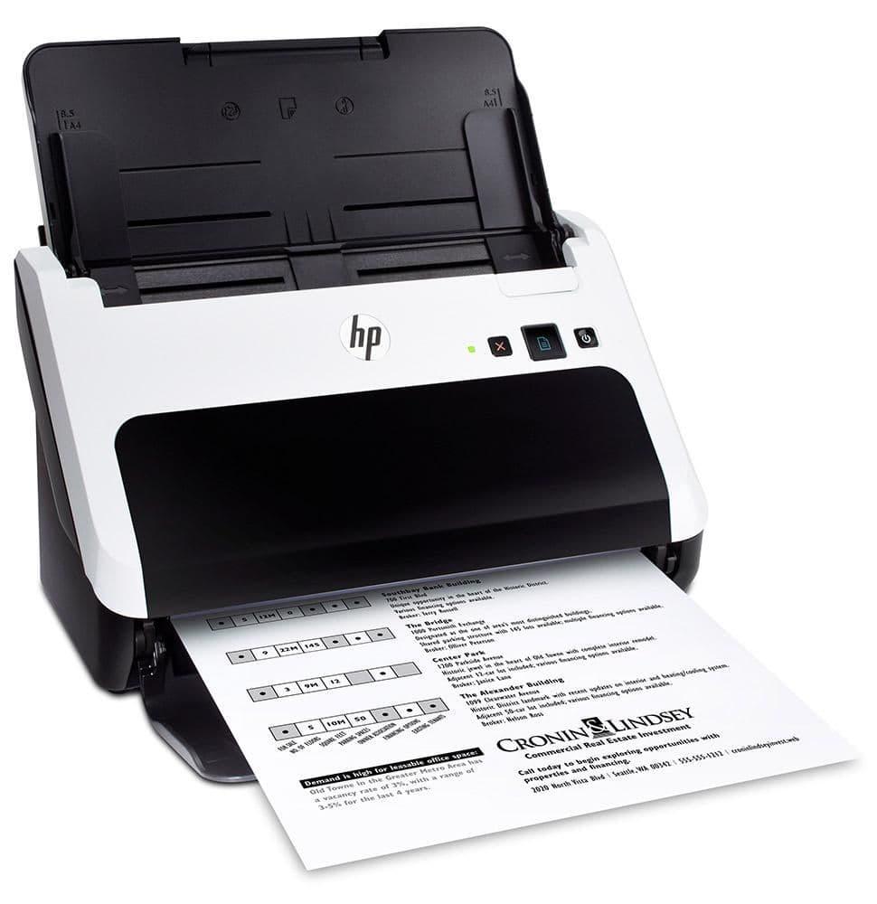 HP ScanJet Pro 3000 S2 A4 Colour Document Fed Scanner - USB – CDS ...