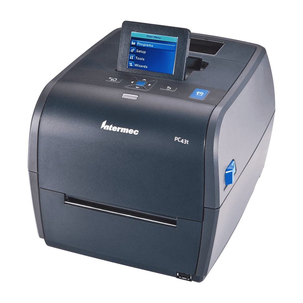Intermec PC43T 4" D/T & T/T Label Printer - USB / USB Host / LCD Displ ...