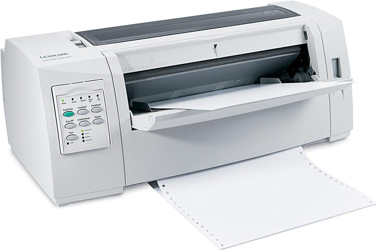 Lexmark Forms Printer 2580+ USB / Parallel Narrow Carriage Dot Matrix ...