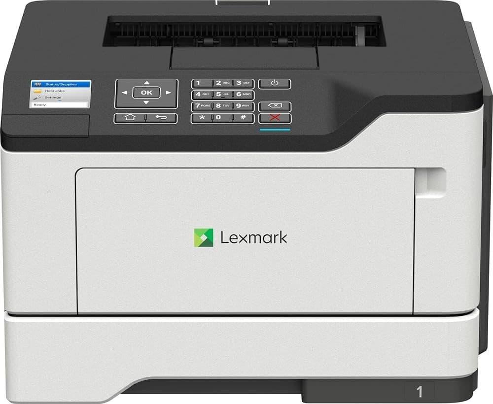 Lexmark MS521DN A4 Duplex Network Mono Laser Printer - 36S0308 – CDS ...