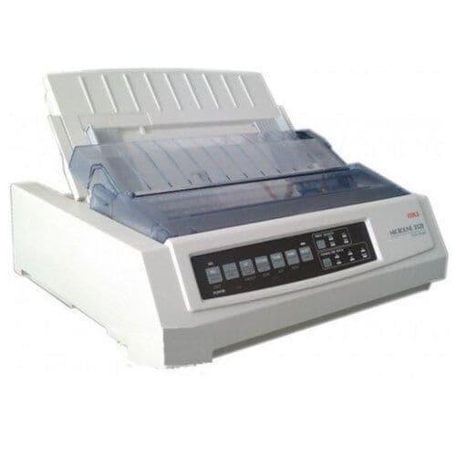 Oki Microline ML3320 Eco 9-Pin Narrow Carriage Dot Matrix Printer - US ...