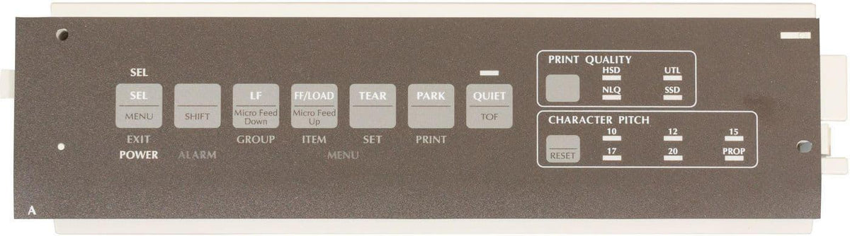 Oki Microline ML3320 Eco / ML3321 Eco Control Panel Assembly – CDS ...