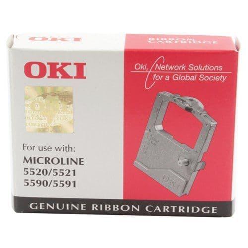 Oki Ribbon - Black - Microline 5520 / 5521 / 5590 / 5591 – CDS Printer ...