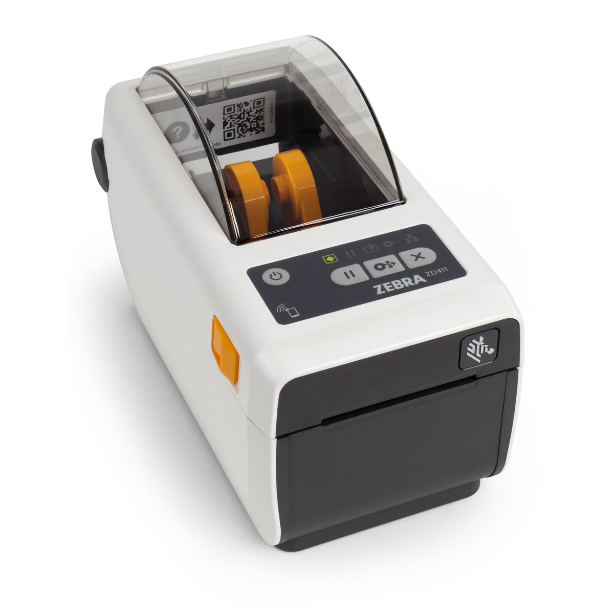 Zebra ZD411 Direct Thermal Printer - 203dpi - 2" USB / Bluetooth & LAN ...