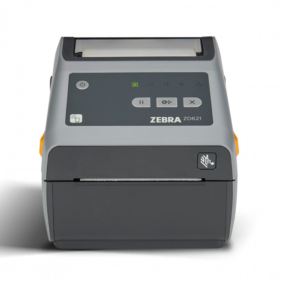 Zebra ZD621 Direct Thermal Label Printer - 300dpi - 4" Wired LAN / Blu ...