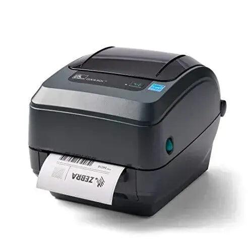 Zebra GK420T T/T & D/T Thermal Label Printer - USB / Serial / Parallel ...