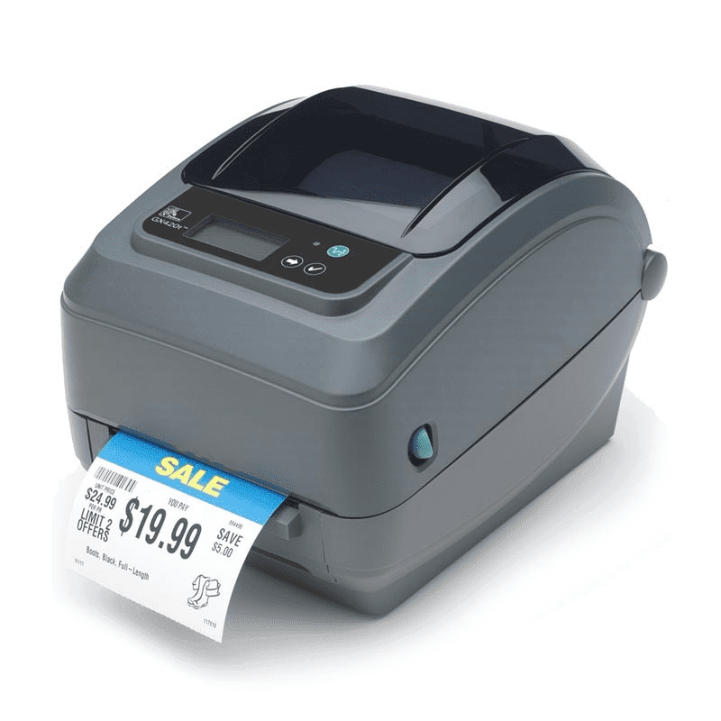 Zebra GX420T T/T & D/T Label Printer - 203dpi - Display / Bluetooth ...