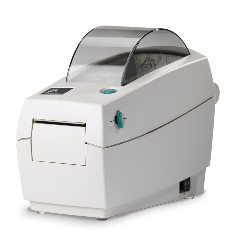 Zebra LP 2824 Direct Thermal Label Printer - 203dpi - USB / Serial ...