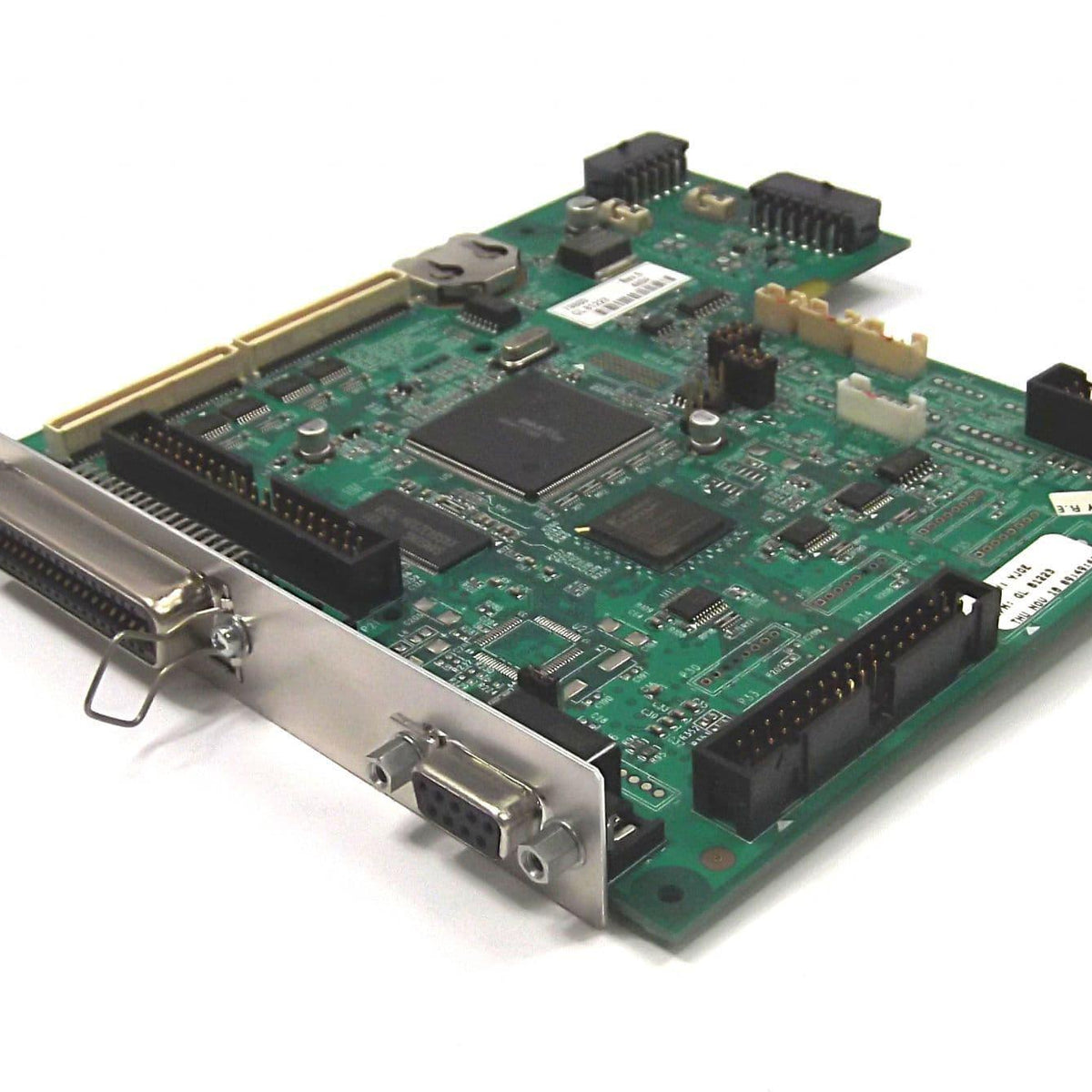 Zebra Z4M+ Main Logic Board PCB - 203dpi - Parallel / Serial Version ...