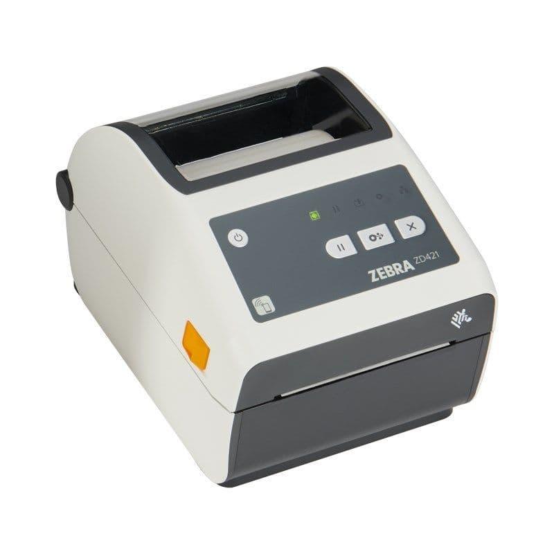 Zebra ZD421 Direct Thermal Label Printer - 203dpi - 4" Wired LAN / Blu ...