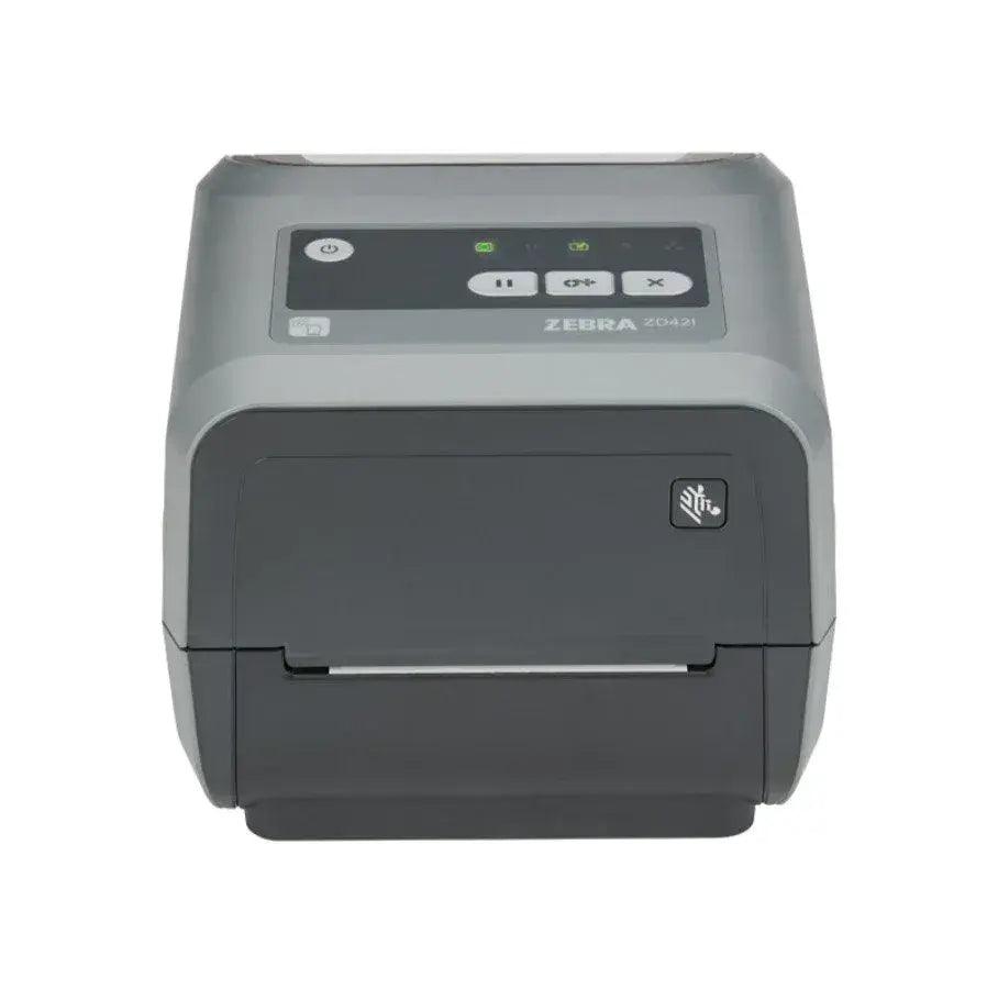 Zebra ZD421 Thermal Transfer Label Printer - 203dpi - 4" Wired LAN / B ...