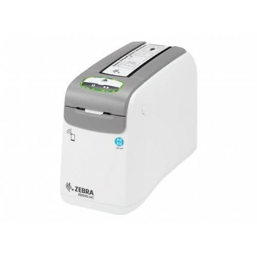 Zebra ZD510-HC 300dpi Thermal Wristband Printer - ZD51013-D0EE00FZ Wit ...